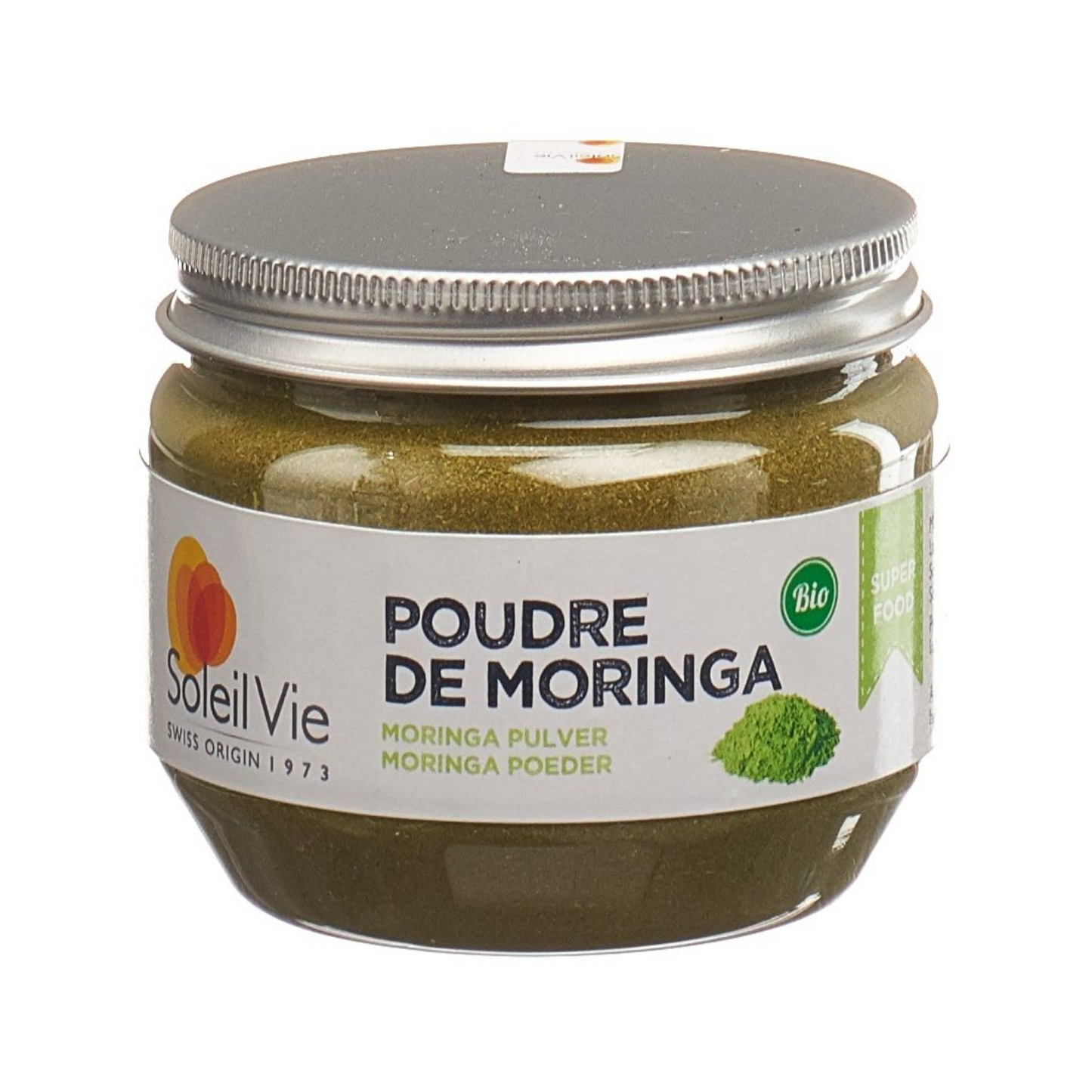 Poudre de Moringa Bio – Soleil Vie