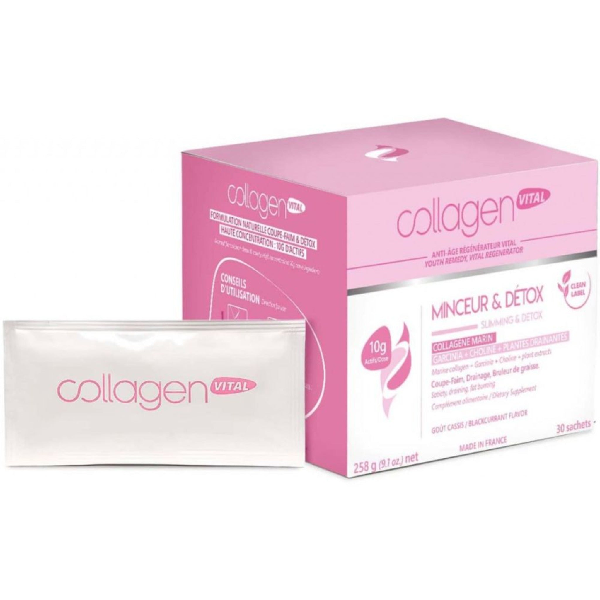 Collagen Vital Minceur & Detox – Soleil Vie